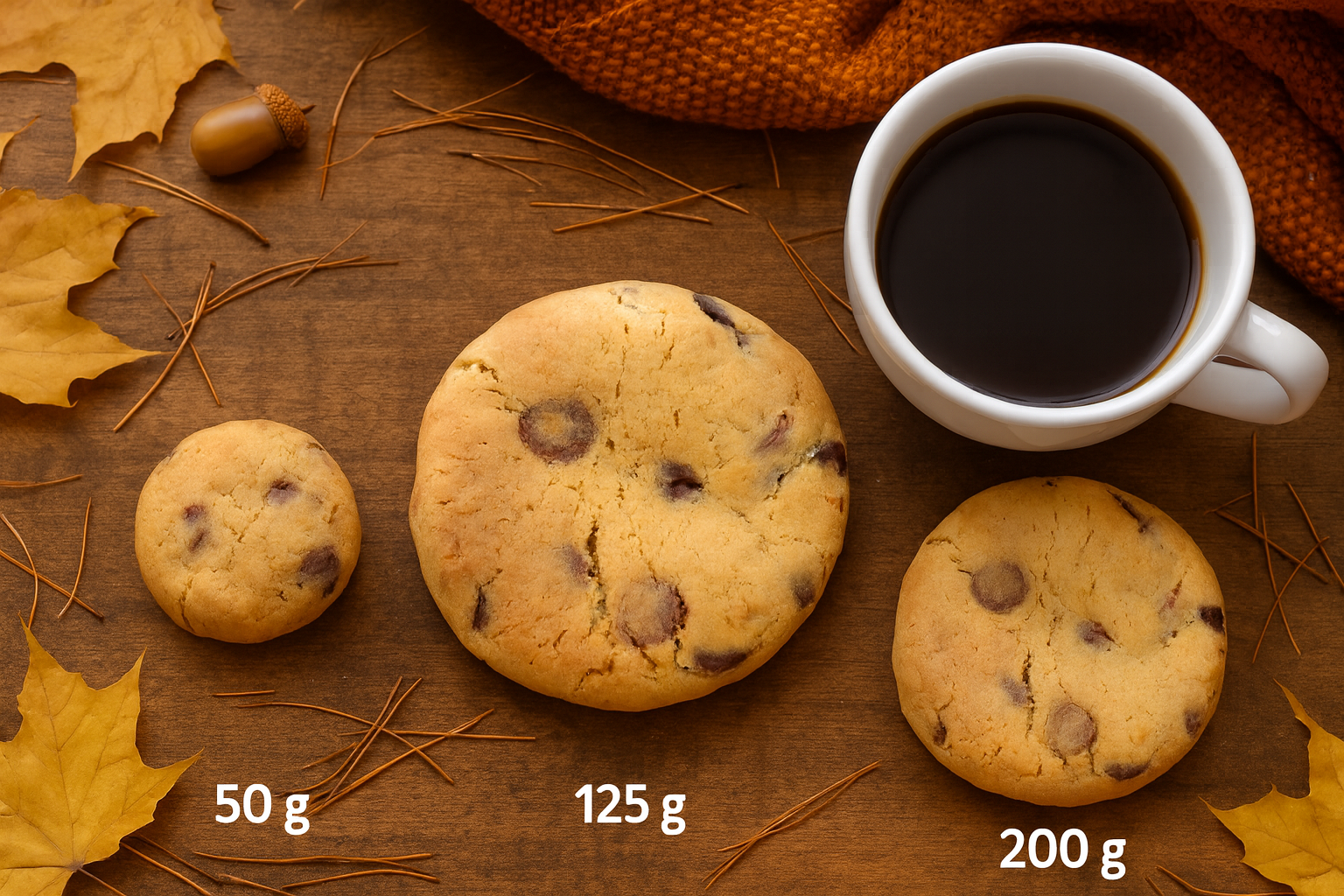 Mega Cookies – Kakesmuler